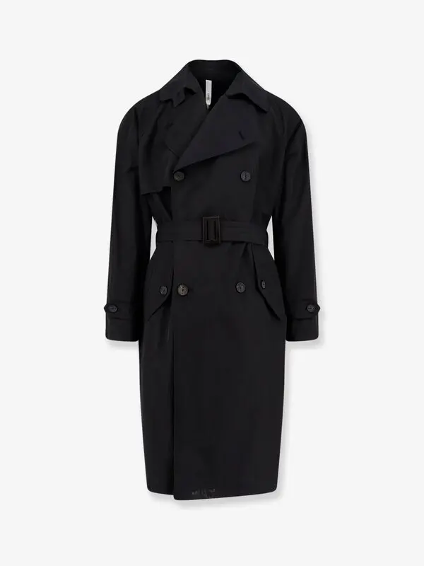 HEVO Motolese Nylon And Cotton Trench