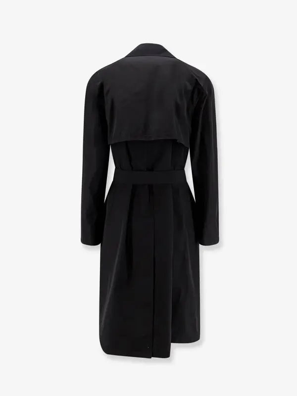 HEVO Motolese Nylon And Cotton Trench