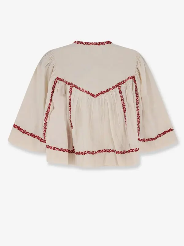 MARANT ETOILE Juline Organic Cotton Shirt