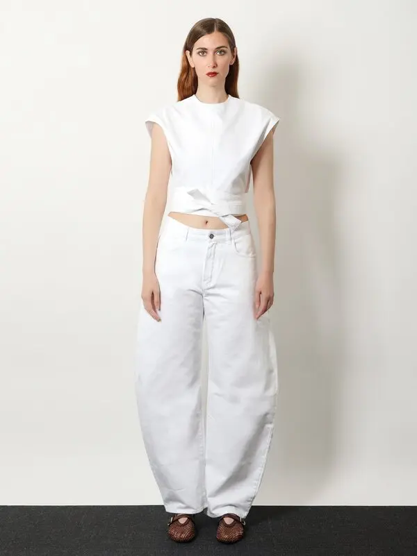 Alaïa Curved Denim