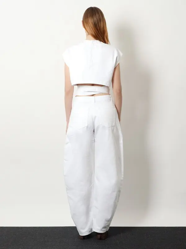 Alaïa Curved Denim