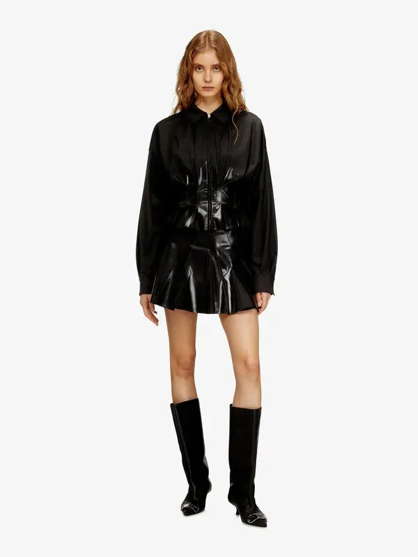 DIESEL® Ganbu Virgin Wool-blend Jacket