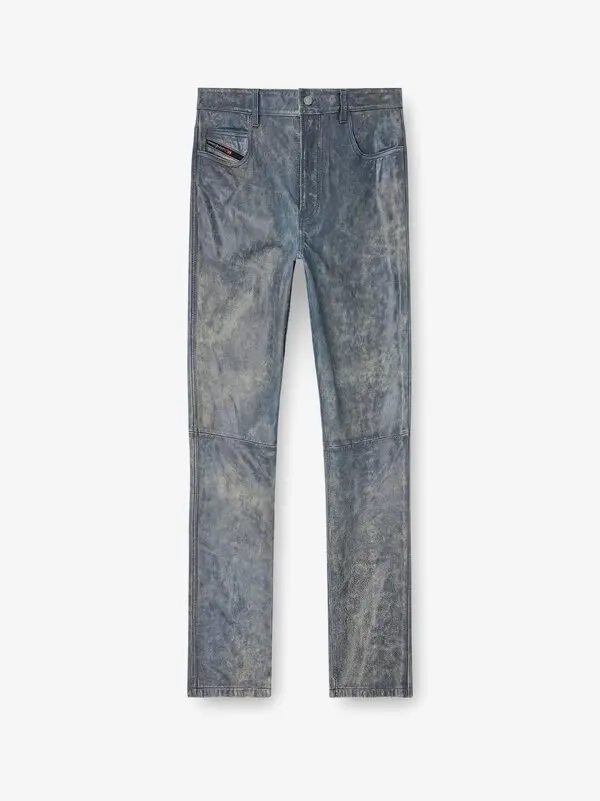 DIESEL® Leather Trousers