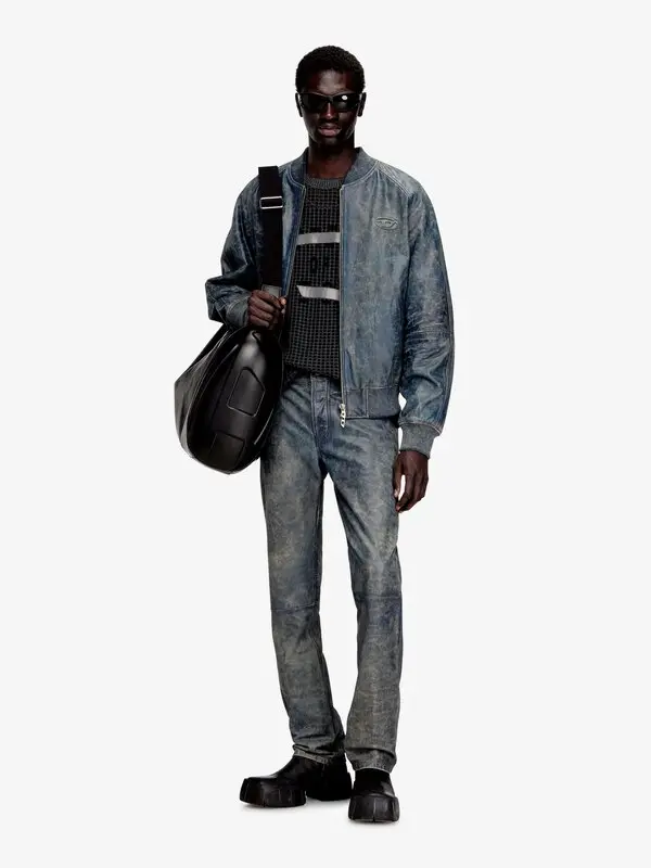 DIESEL® Leather Trousers