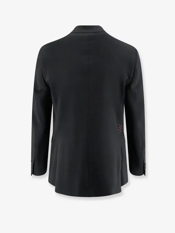 AMARANTO Virgin Wool Blend Blazer