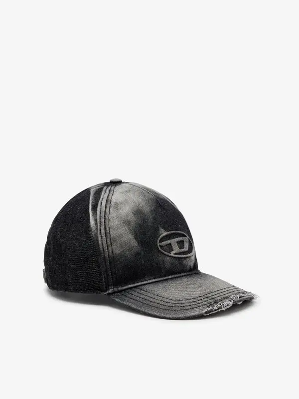 DIESEL® Cseymon Denim Cap - Black