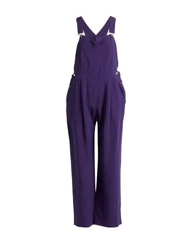 8PM Overalls Size Viscose, Linen - Purple