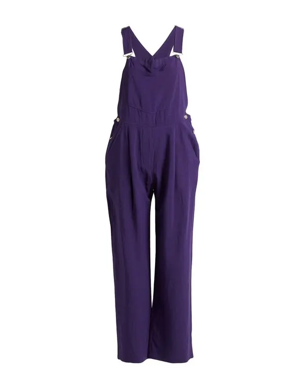 8PM Overalls Size Viscose, Linen