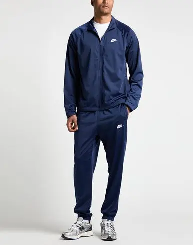 Nike Tracksuit In Polyester - Navy