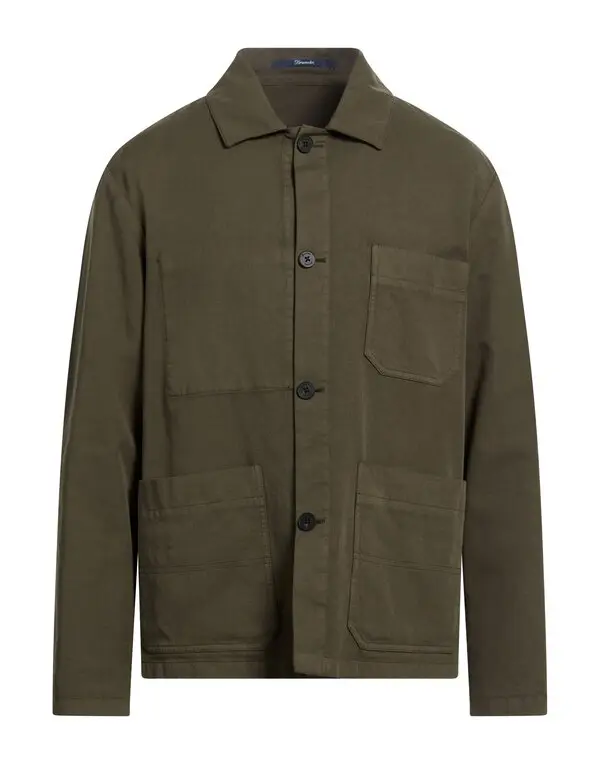 DRUMOHR Jacket Size Cotton, Elastane