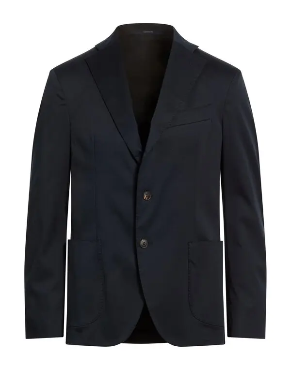 DRUMOHR Twill Single-breasted Blazer