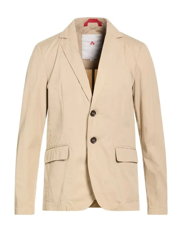 Peuterey Cotton Blazer - Beige