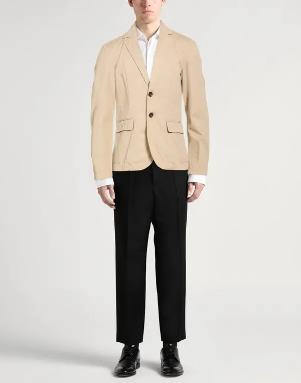 Peuterey Cotton Blazer - Beige