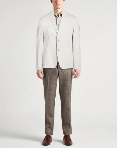 HACKETT Single-breasted Blazer - Grey
