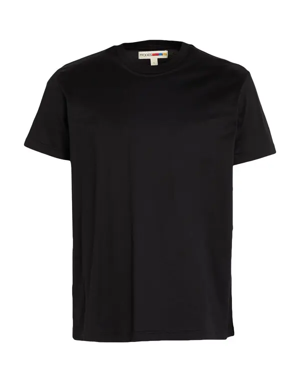 MODES T-shirt Size Cotton - Black