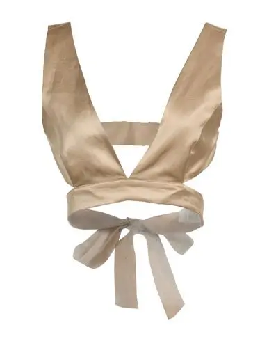 Peserico Crop Top - Sand