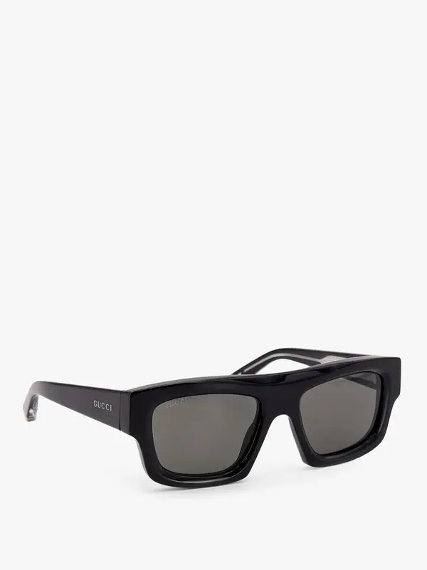 Gucci Acetate Rectangle Sunglasses