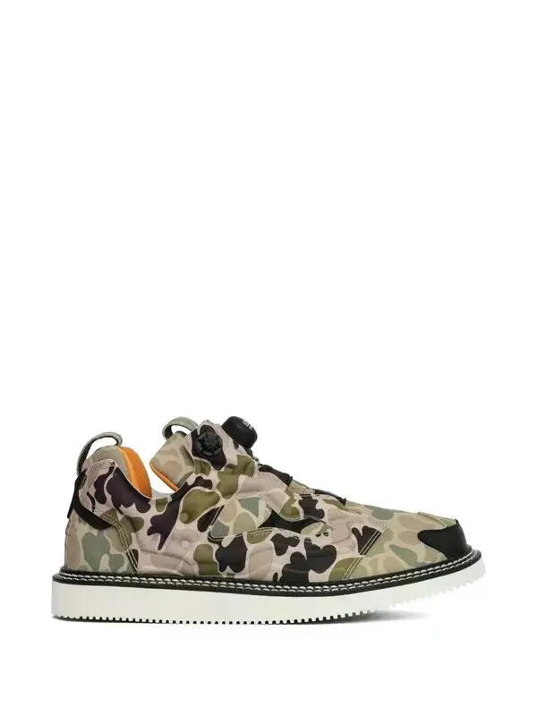 REEBOK Camouflage Fury Boot Sneakers