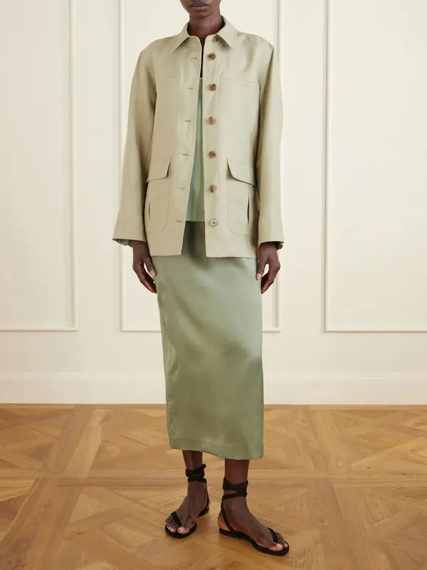 HEIRLOME Barn Linen Jacket