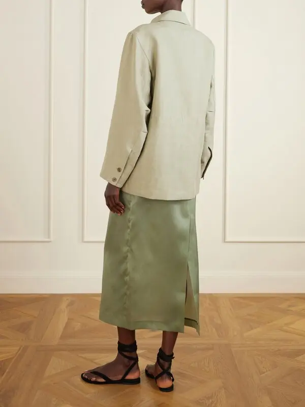 HEIRLOME Barn Linen Jacket