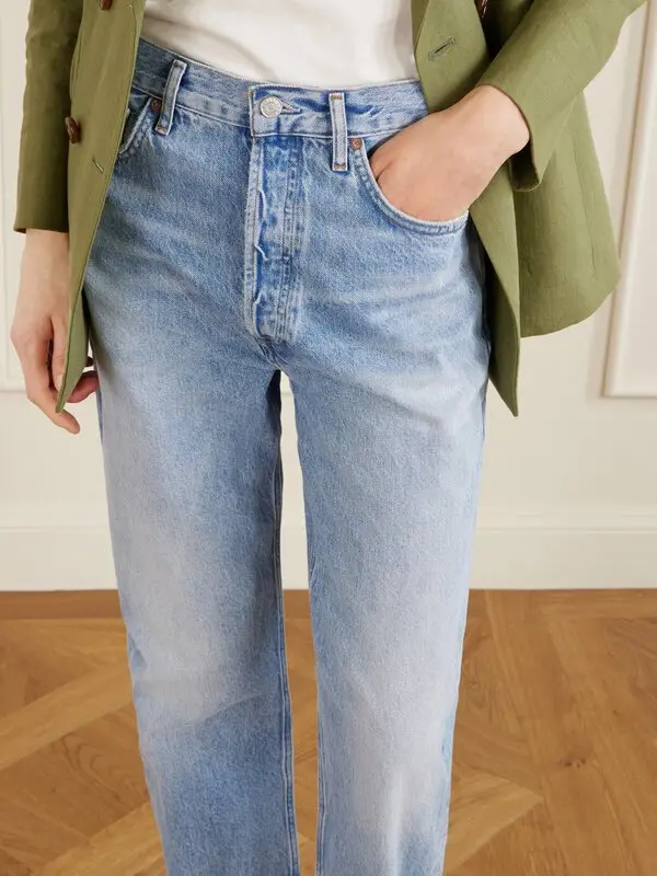 AGOLDE 90s Straight-leg Jeans With " Inseam