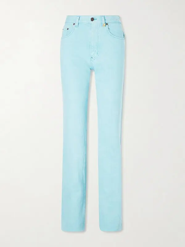 Chloé High-rise Slim-leg Jeans