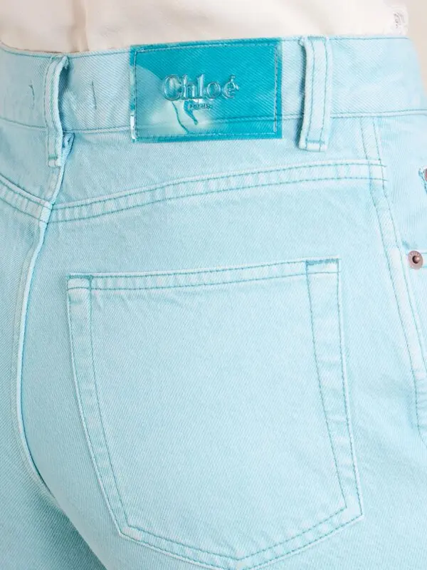 Chloé High-rise Slim-leg Jeans