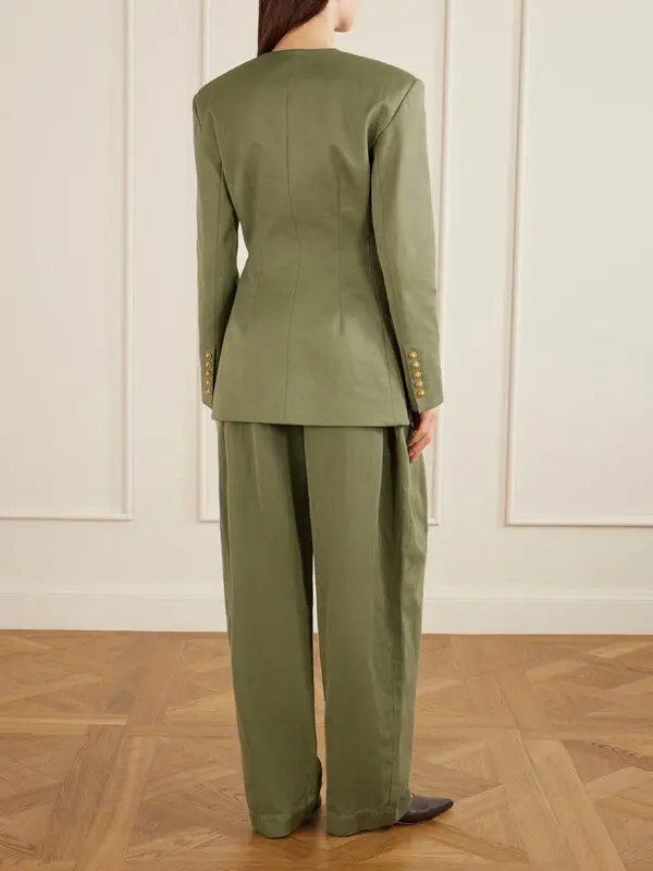 Balmain Cotton-twill Blazer