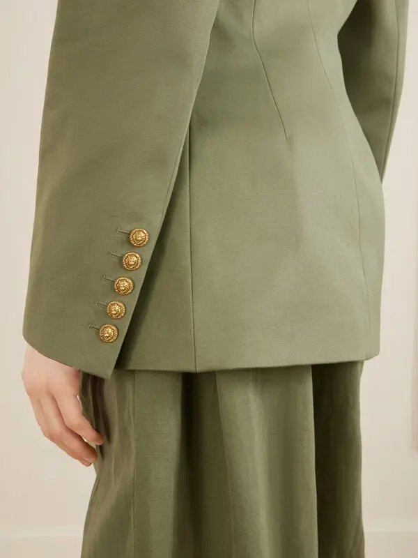 Balmain Cotton-twill Blazer