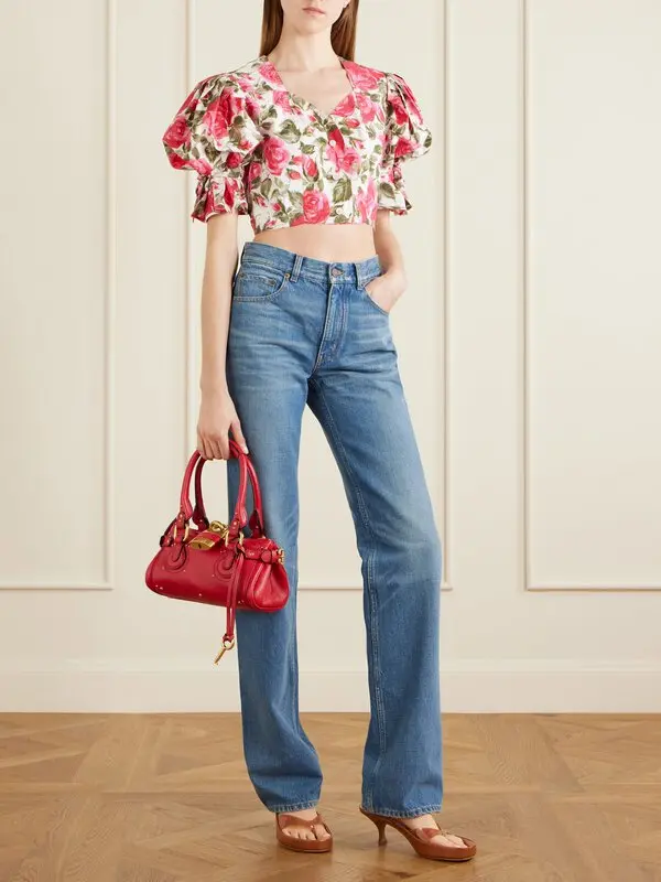 Chloé Paddington Embellished Leather Tote