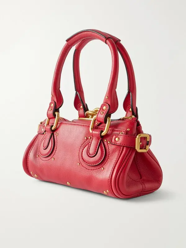 Chloé Paddington Embellished Leather Tote