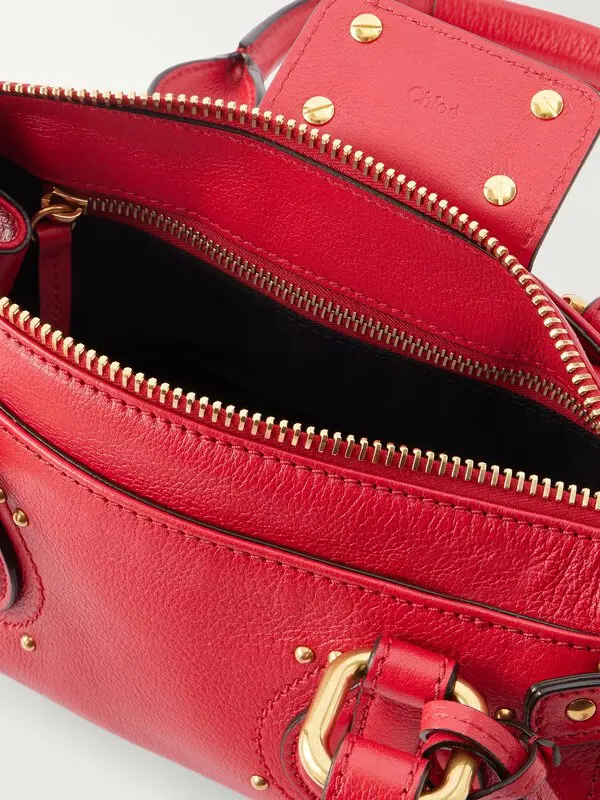 Chloé Paddington Embellished Leather Tote