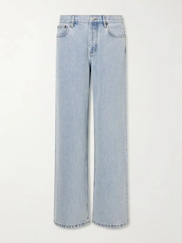 Still Here Everyday Straight-leg Jeans