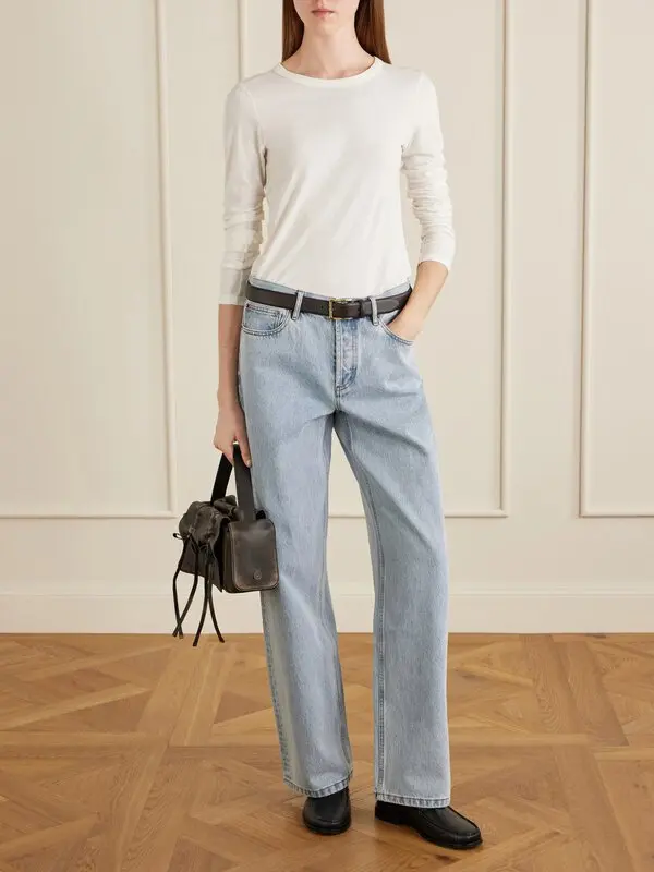 Still Here Everyday Straight-leg Jeans