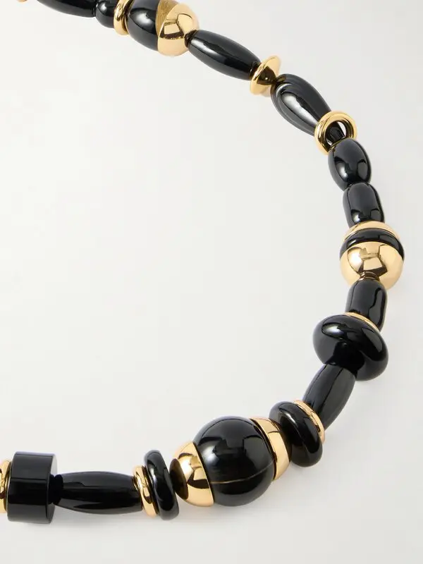 JULIETTA Ada Gold-tone Beaded Necklace