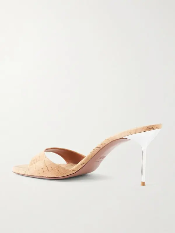 Paris Texas Lidia 70 Cork Mules