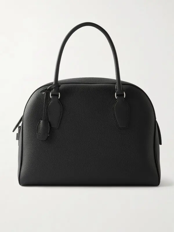 THE ROW India 12.00 Textured Leather Tote Bag
