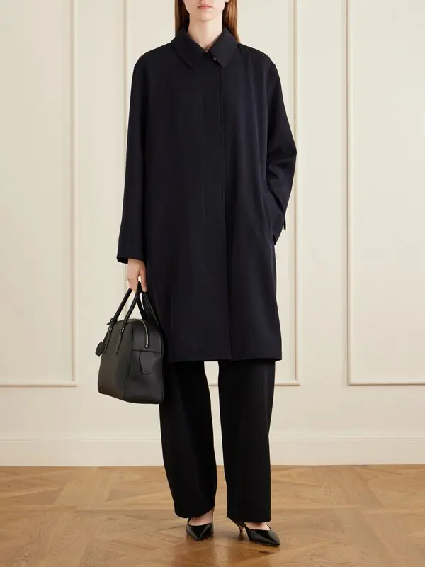 THE ROW India 12.00 Textured Leather Tote Bag