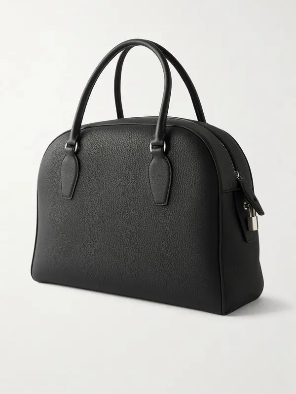 THE ROW India 12.00 Textured Leather Tote Bag