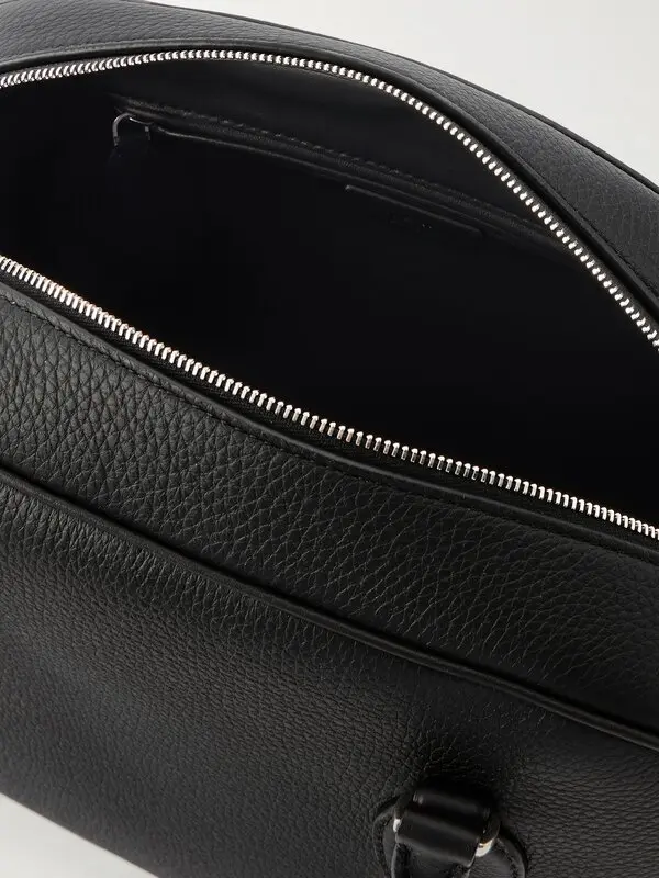 THE ROW India 12.00 Textured Leather Tote Bag