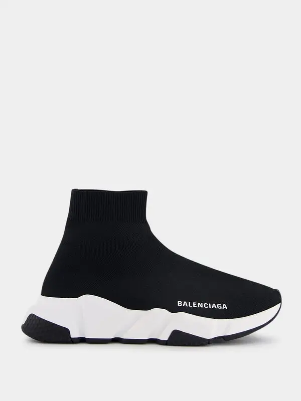 Balenciaga Speed Sneakers - Black
