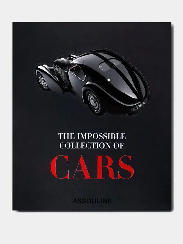 Assouline The Impossible Collection Of Cars