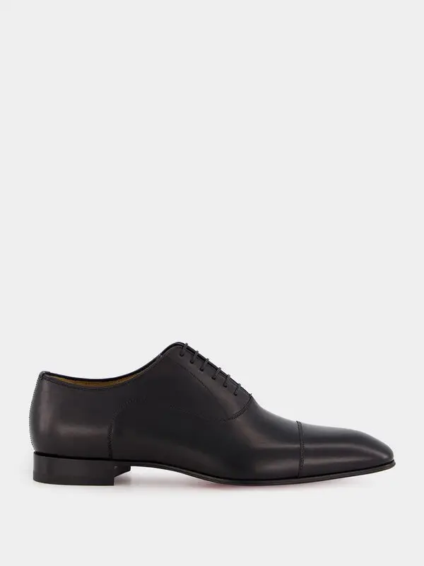 CHRISTIAN LOUBOUTIN Greggo Oxford Shoes - Black