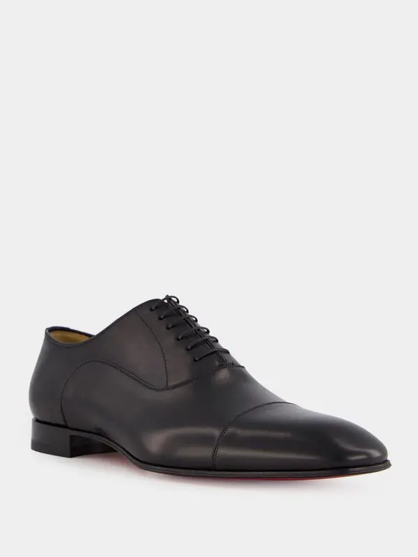 CHRISTIAN LOUBOUTIN Greggo Oxford Shoes - Black