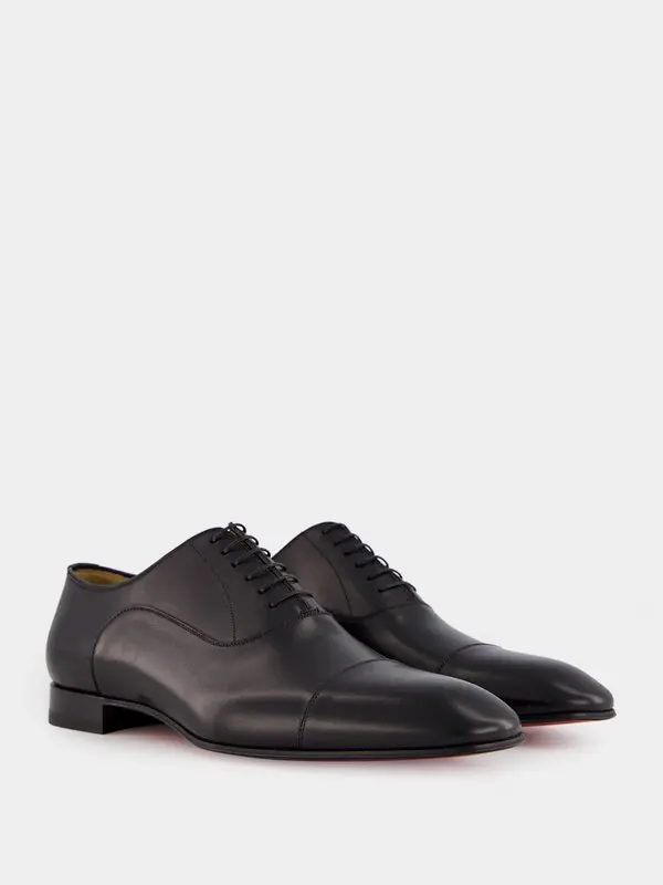 CHRISTIAN LOUBOUTIN Greggo Oxford Shoes - Black