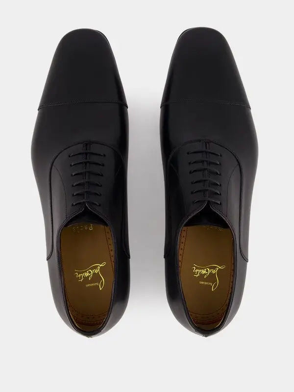 CHRISTIAN LOUBOUTIN Greggo Oxford Shoes - Black