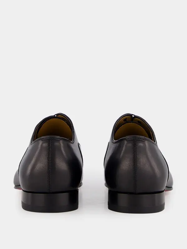 CHRISTIAN LOUBOUTIN Greggo Oxford Shoes - Black