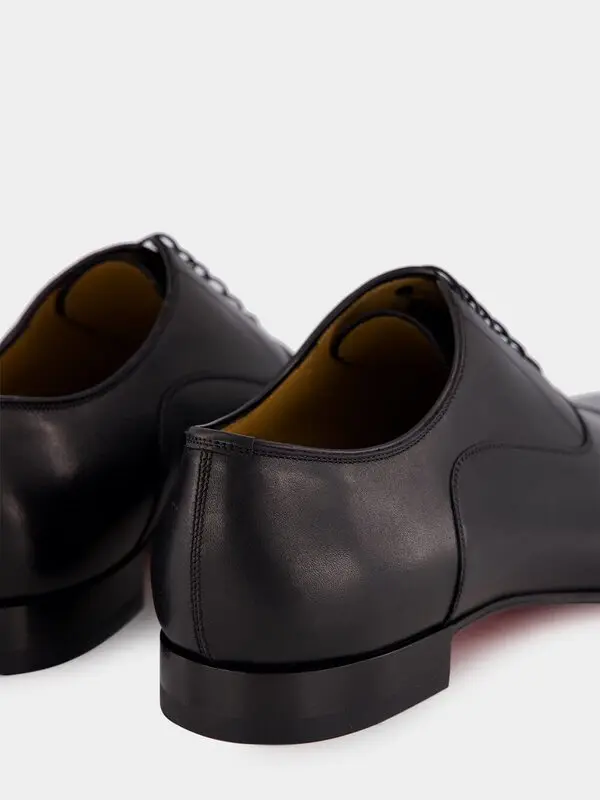 CHRISTIAN LOUBOUTIN Greggo Oxford Shoes - Black