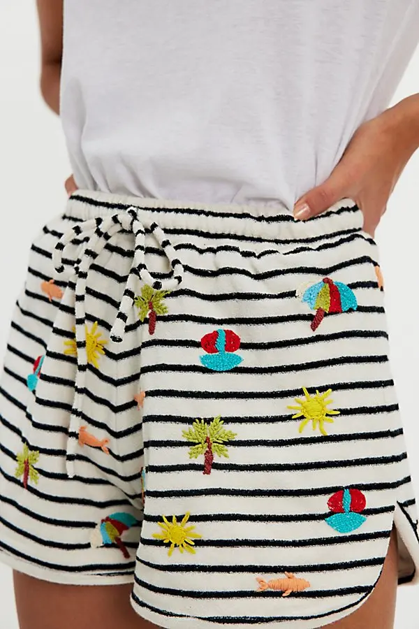 TACH Quimera Terry Shorts
