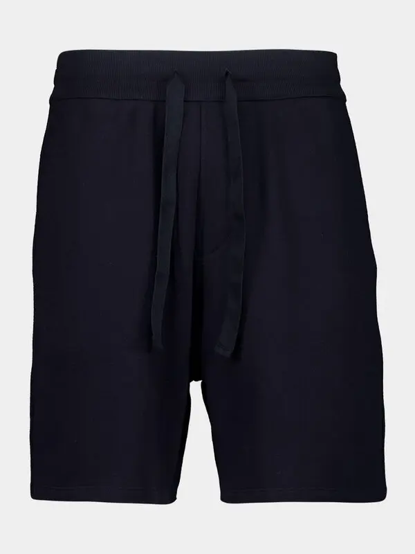 Majestic Filatures Organic Cotton Casual Shorts - Blue